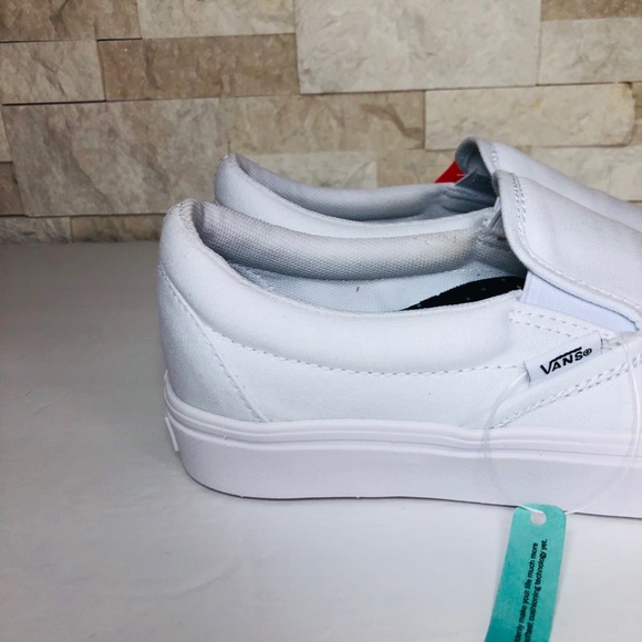 Vans | Shoes | Comfy Cush Classic Slip On Vans | Poshmark